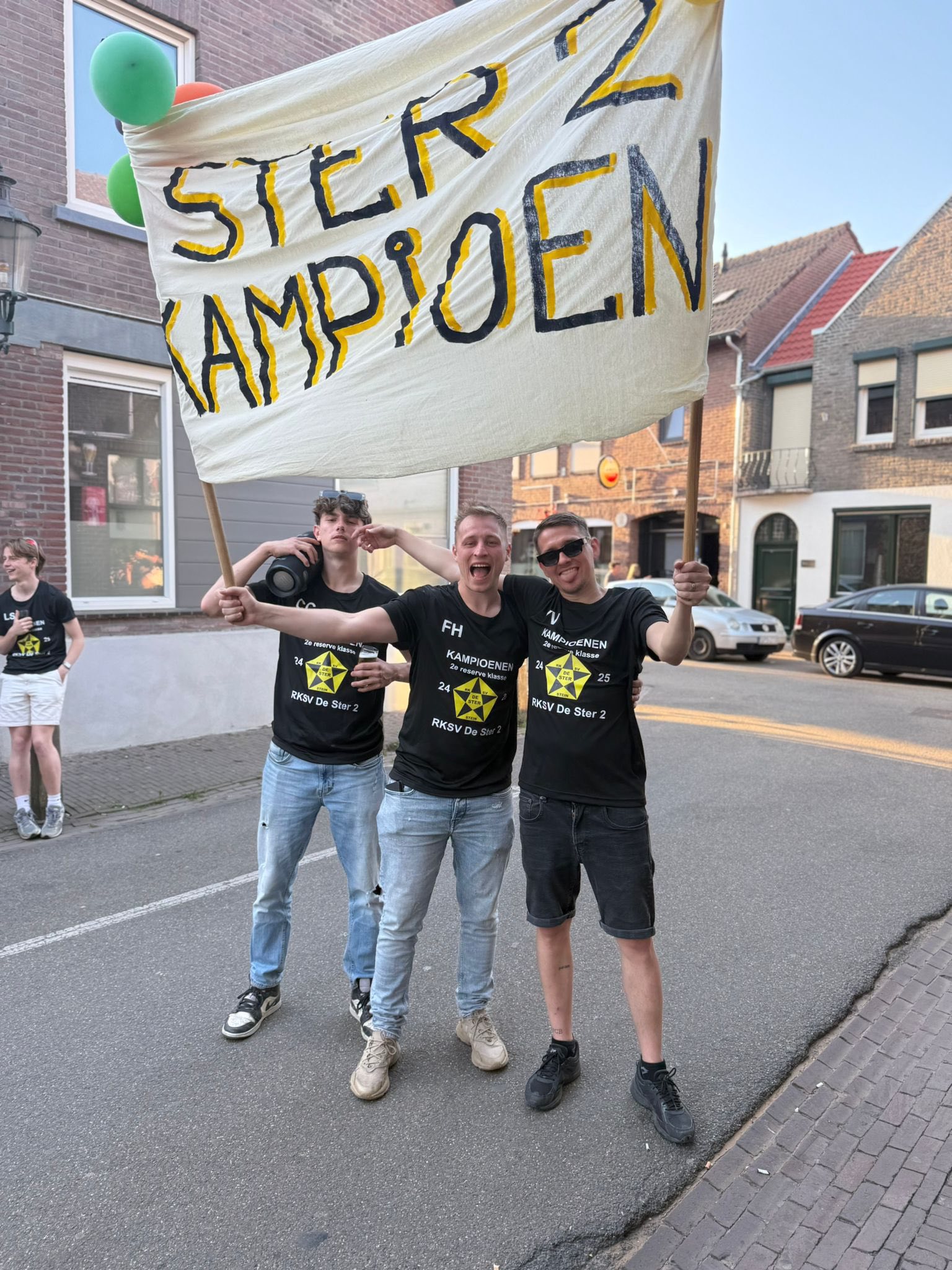 De Ster 2 KAMPIOEN ! | RKSV De Ster