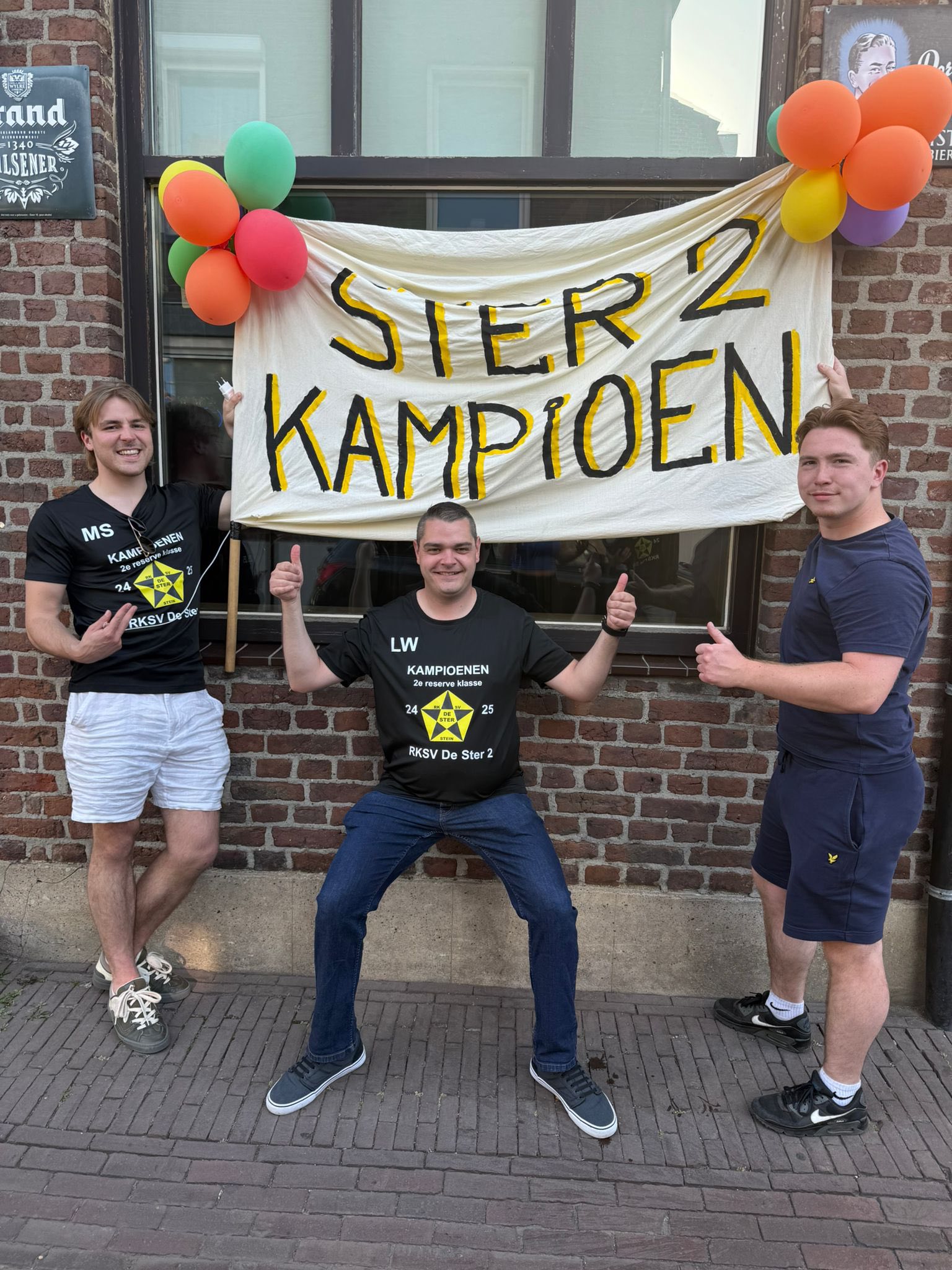 De Ster 2 KAMPIOEN ! | RKSV De Ster