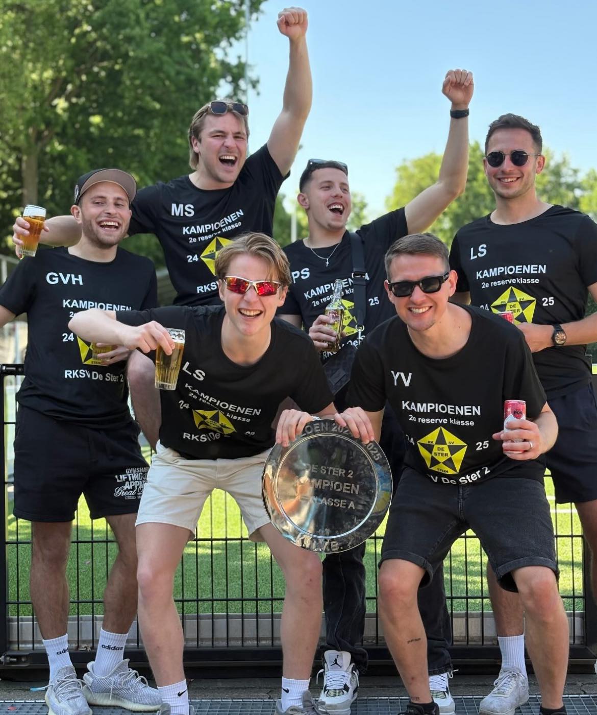 De Ster 2 KAMPIOEN ! | RKSV De Ster