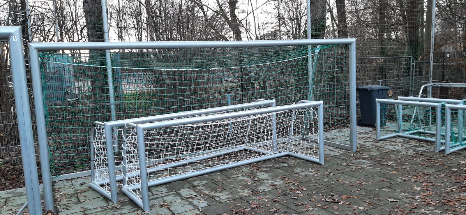 Netten verplaatsbare doelen vervangen ! | RKSV De Ster